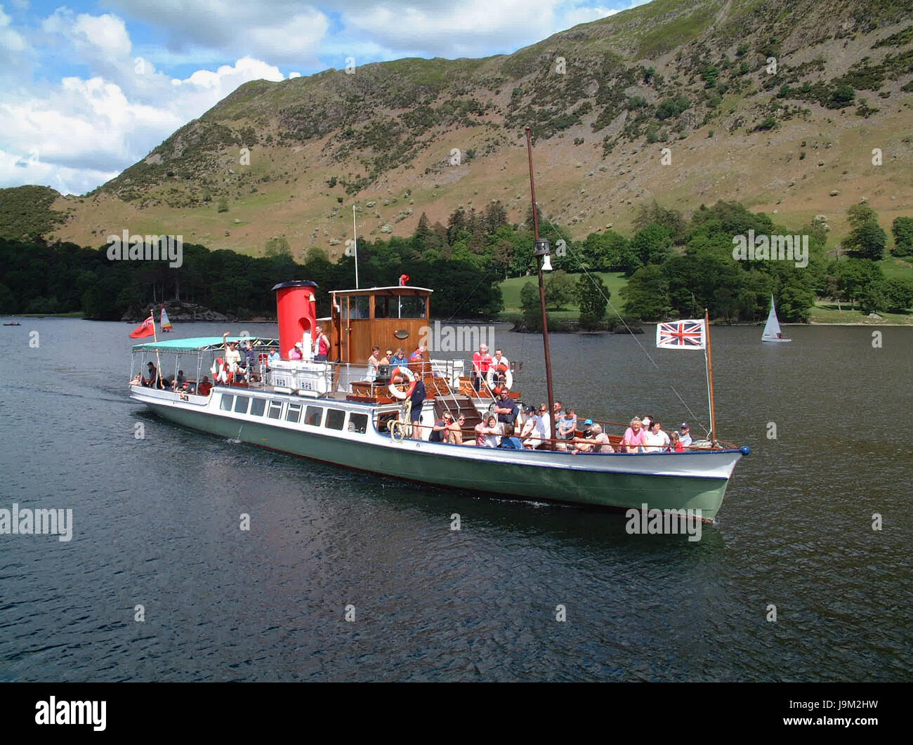Ullswater steamer "Lady of the Lake Stock Photo - Alamy