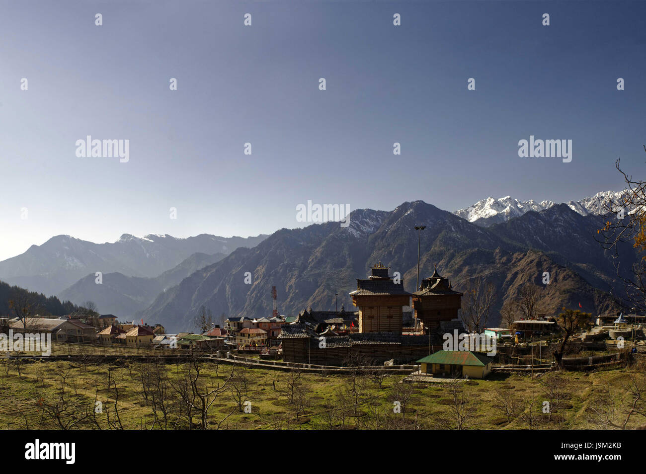 bhima temple, sarahan, himachal pradesh, india, Asia Stock Photo - Alamy
