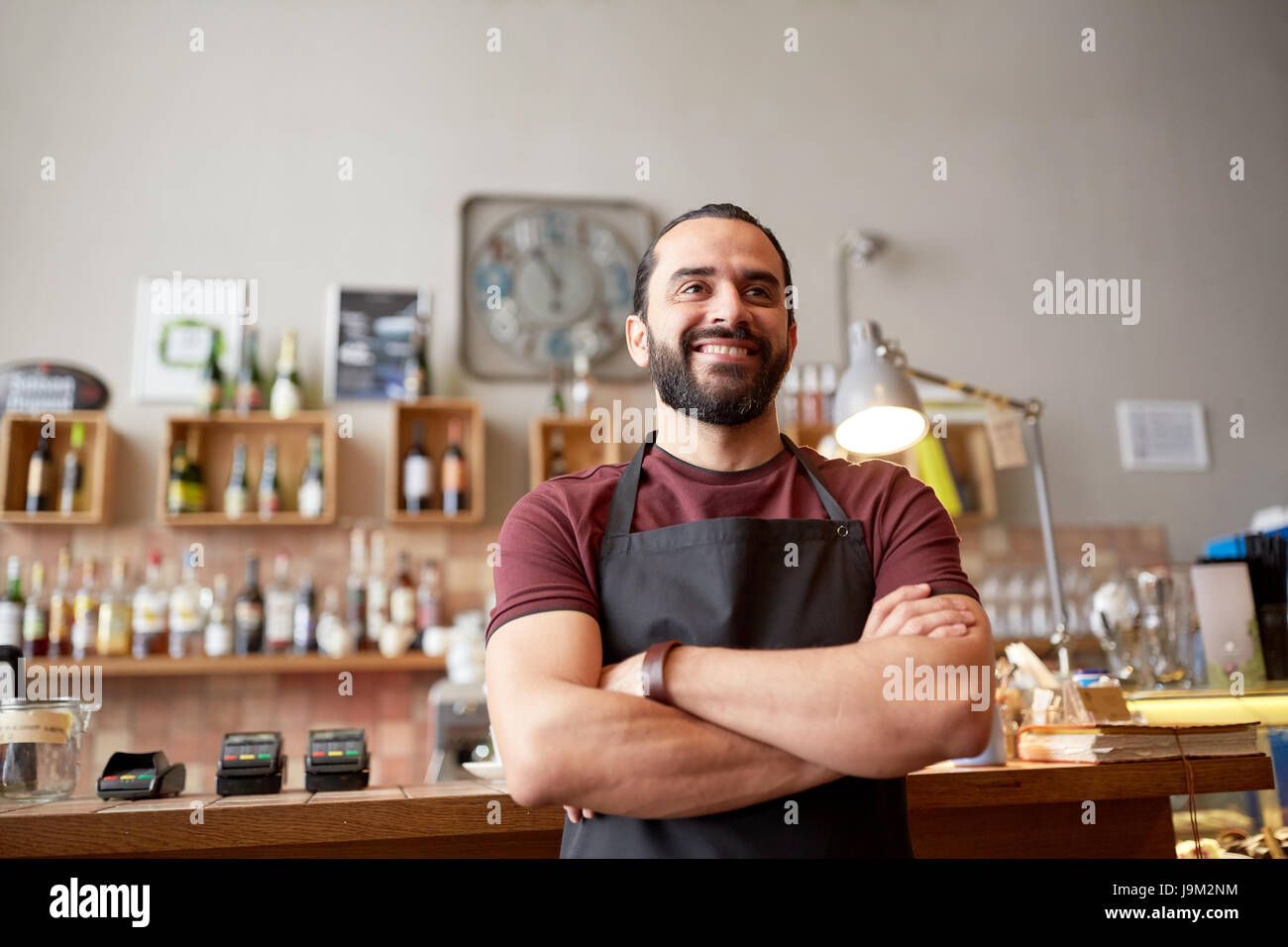 Man barman hi-res stock photography and images - Alamy