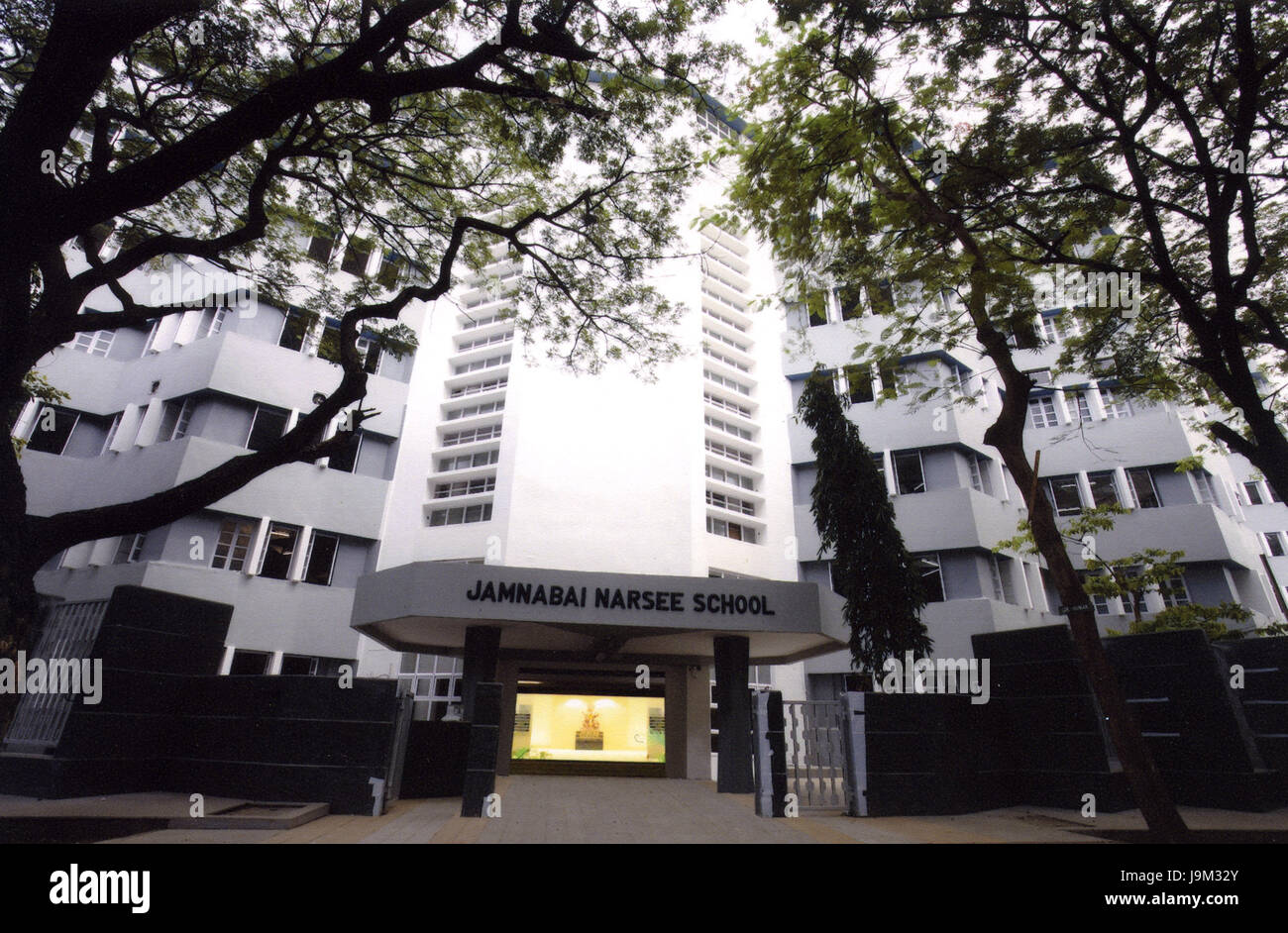 jamnabai narsee school in mumbai, maharashtra, India, Asia Stock Photo ...