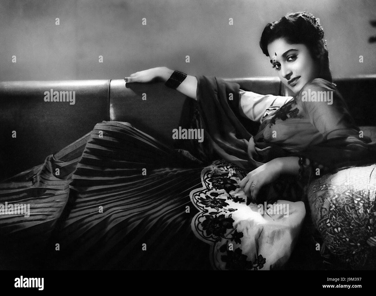 Waheeda Rehman Indian actress and dancer, India, Asia, old vintage ...