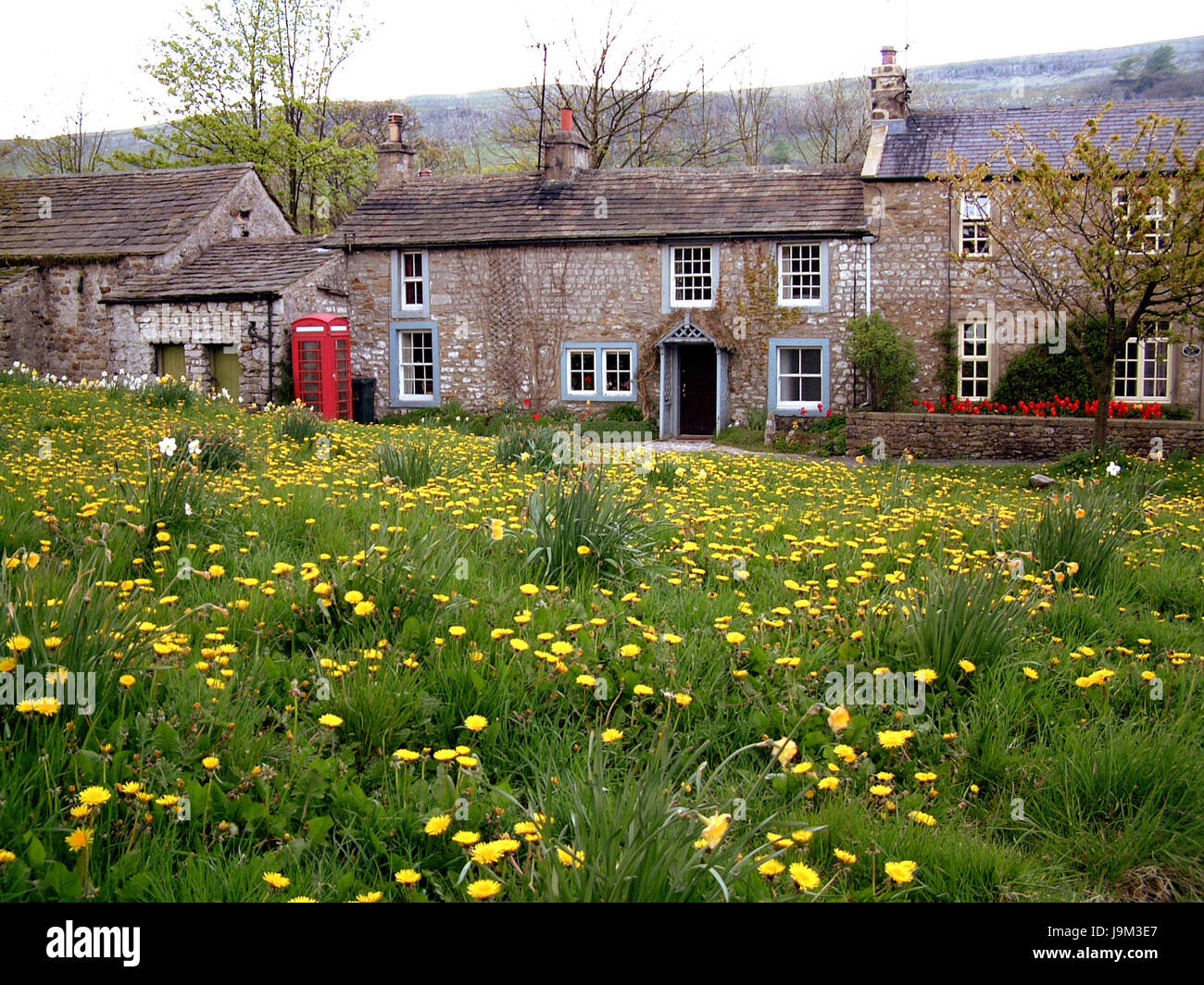 Settle Village Yorkshire Stock Photos & Settle Village Yorkshire Stock ...