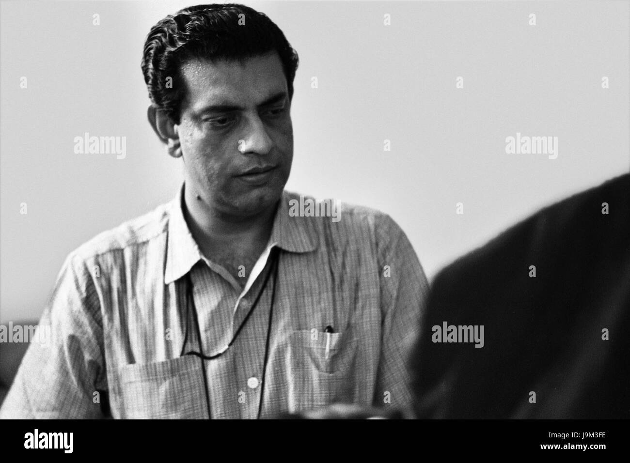Satyajit Ray, Indian filmmaker, screenwriter, author, essayist ...
