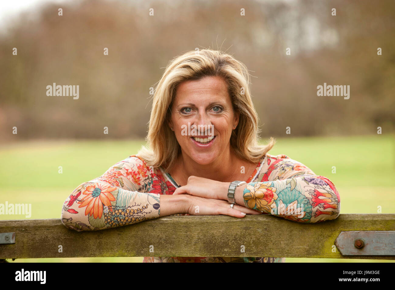 Olympics sally gunnell hi-res stock photography and images - Alamy