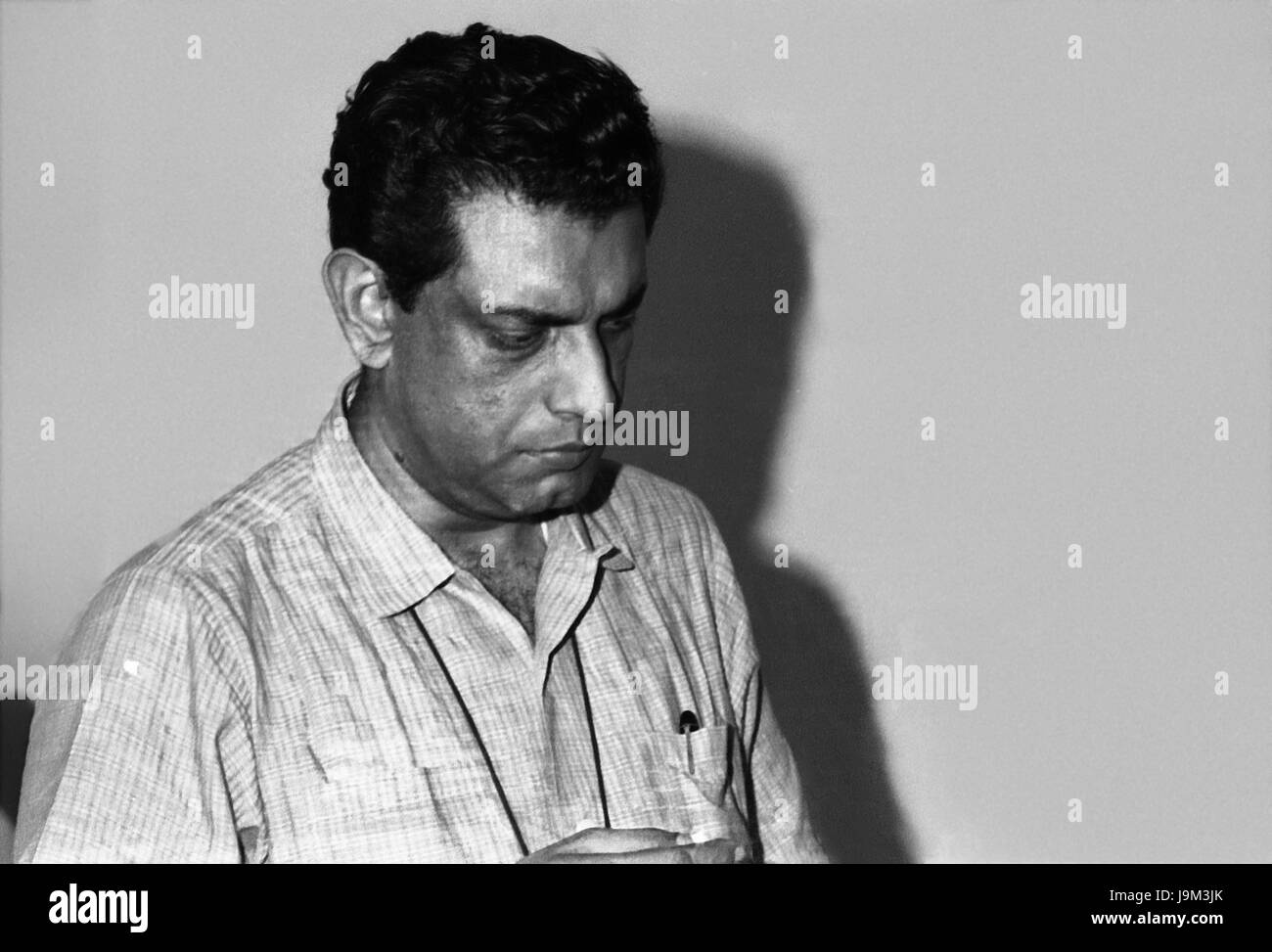 Satyajit Ray, Indian filmmaker, screenwriter, author, essayist ...