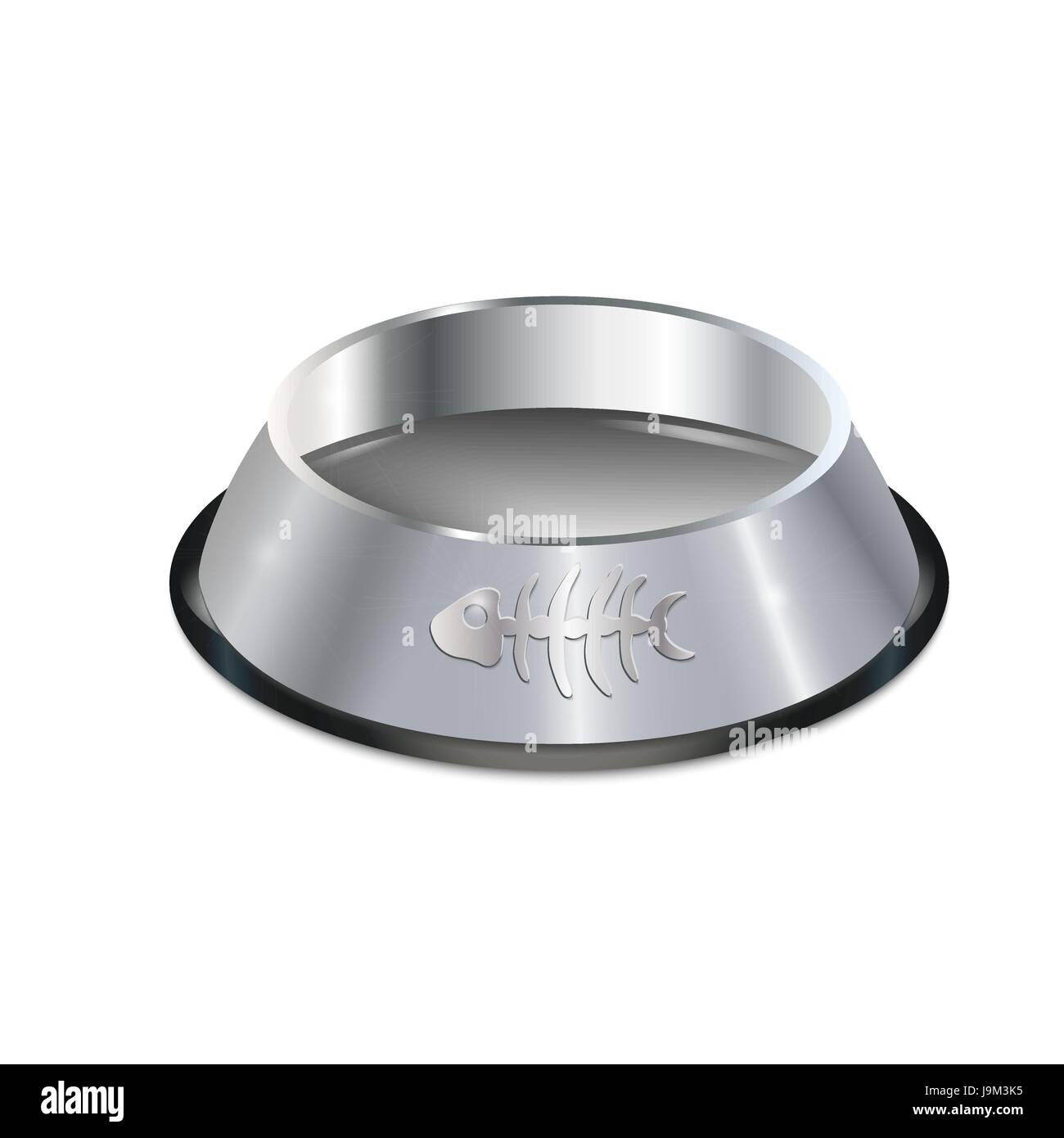 Empty plate cartoon vector Cut Out Stock Images & Pictures - Alamy