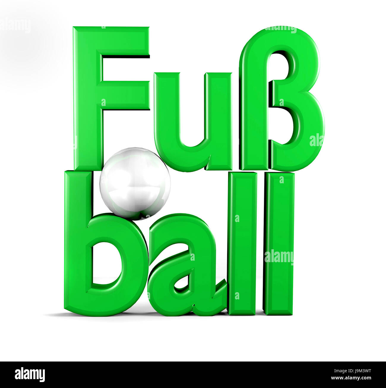 3d animation soccer ball in hi-res stock photography and images - Alamy