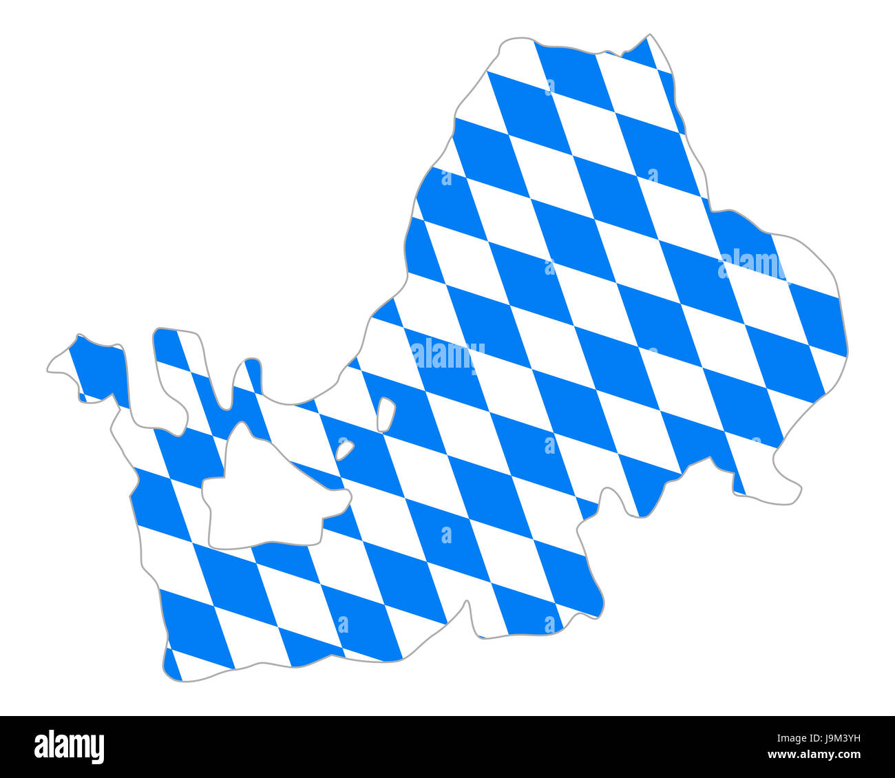 Bavarian Flag Vector