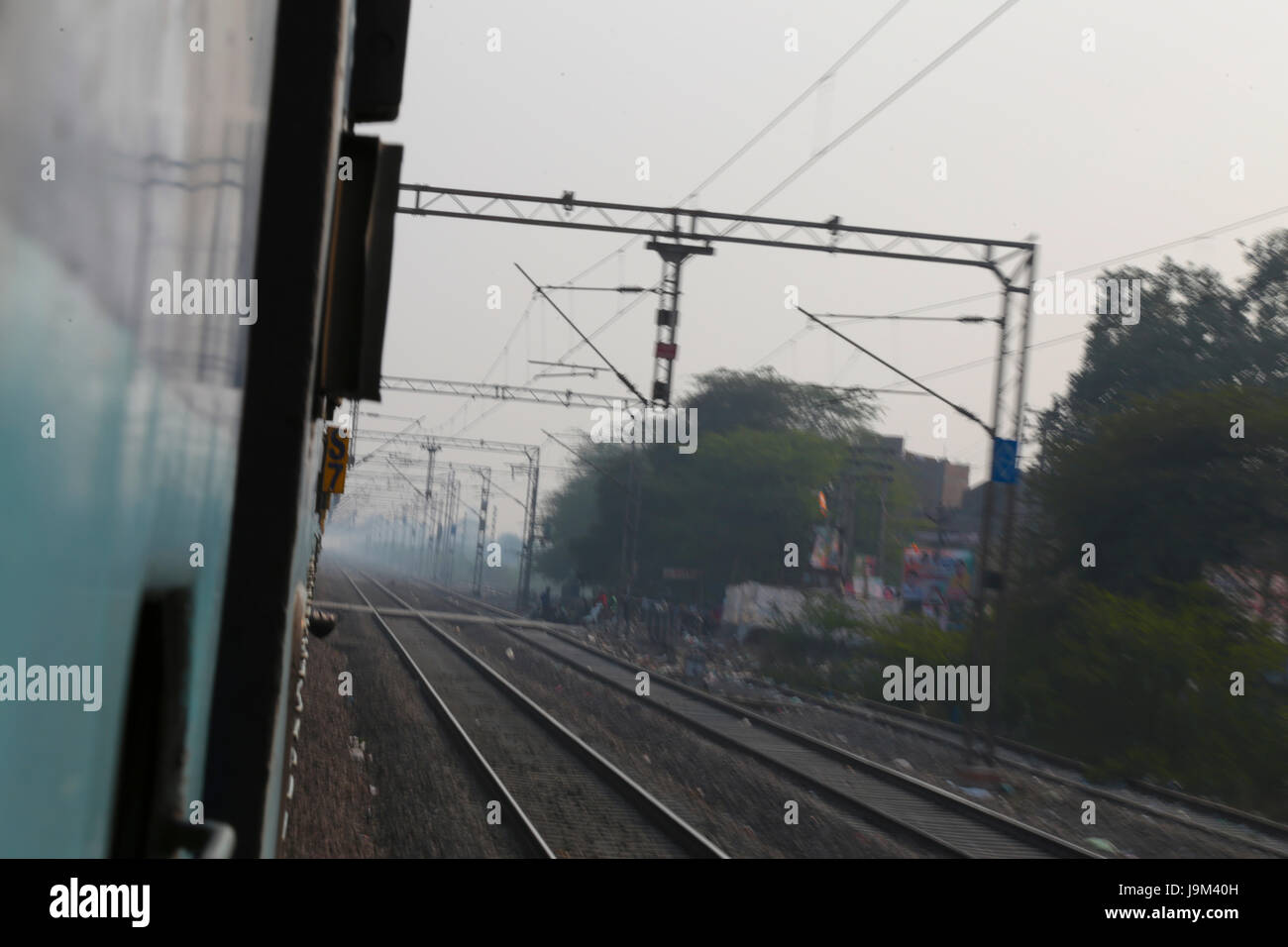 Railway Track India High Resolution Stock Photography and Images - Alamy
