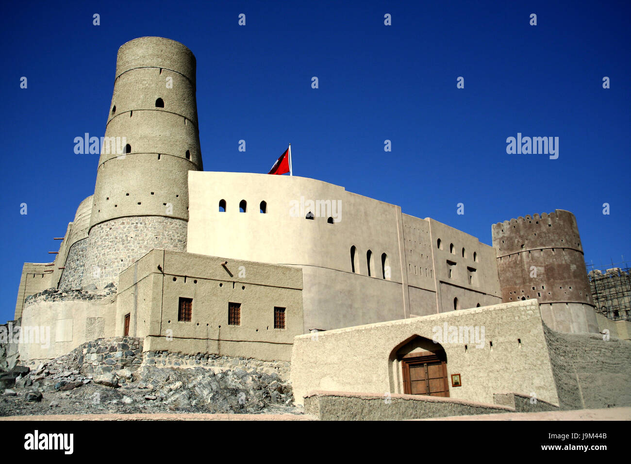 Tower bahla fort oman hi-res stock photography and images - Alamy