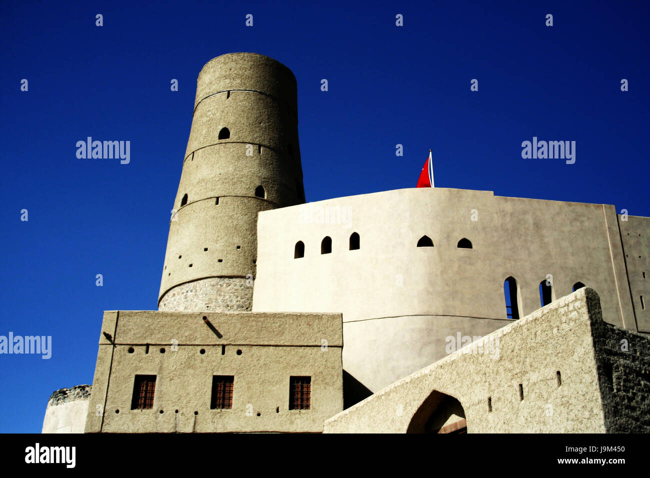 Bahla Fort, Oman Stock Photo - Alamy