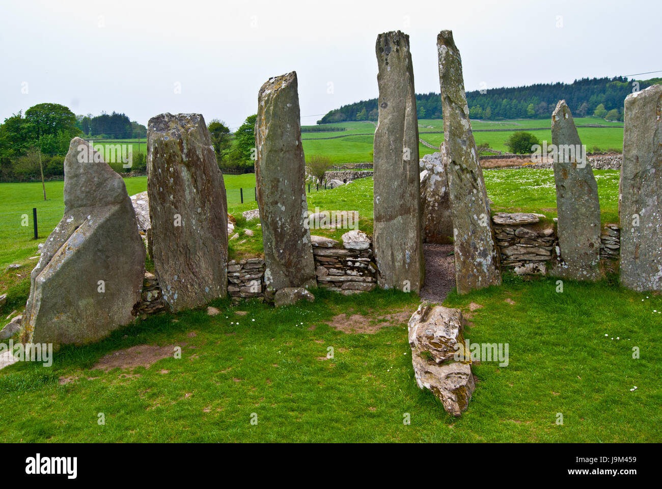 Cairnholy chambered cairn hi-res stock photography and images - Alamy
