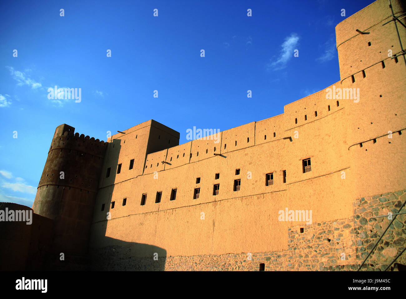 Bahla Fort, Oman Stock Photo - Alamy