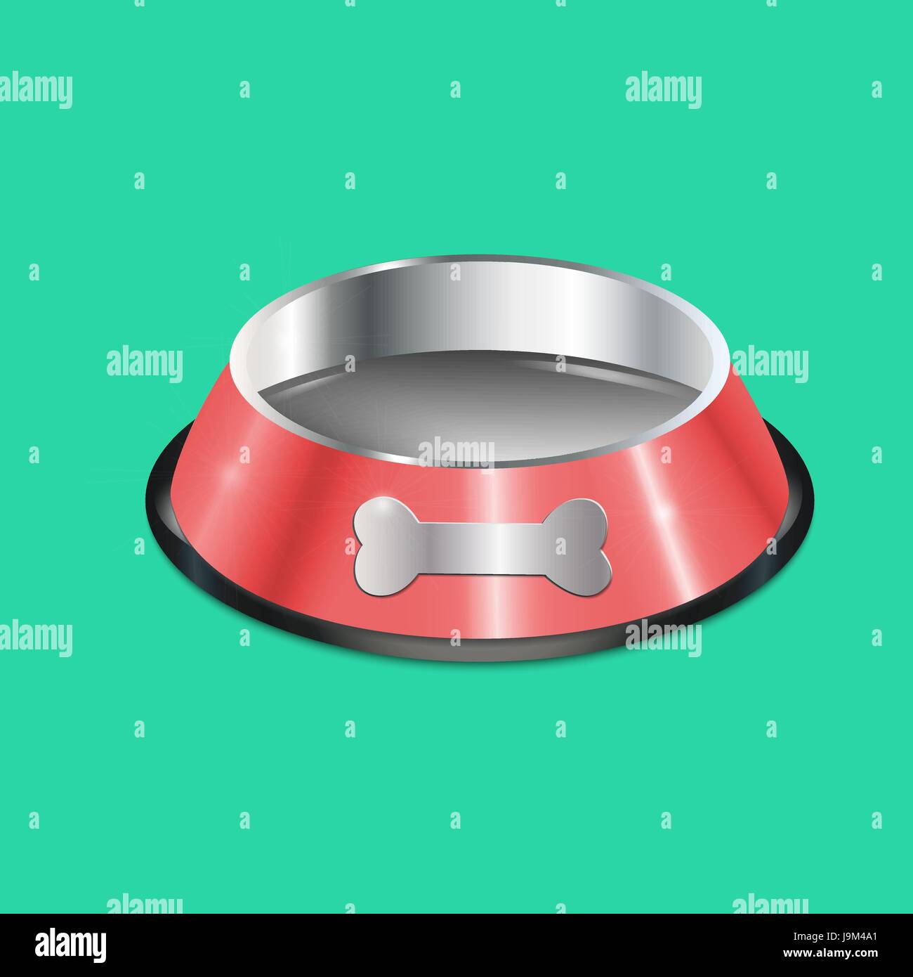 Cartoon empty plate Stock Vector Images - Alamy