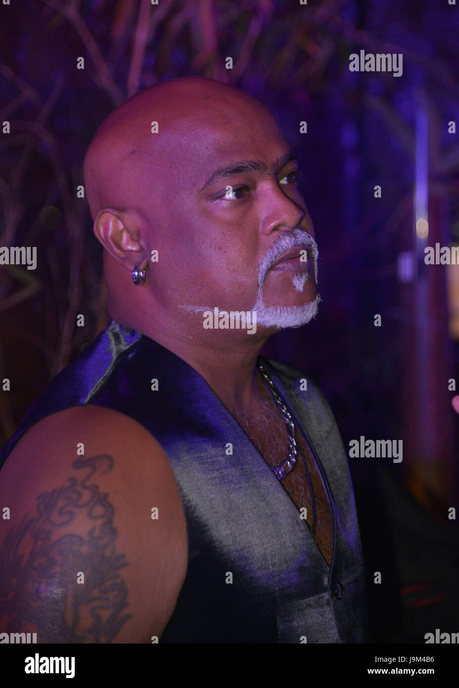 former Indian cricketer, Vinod Kambli, India, Asia, NOMR Stock Photo ...
