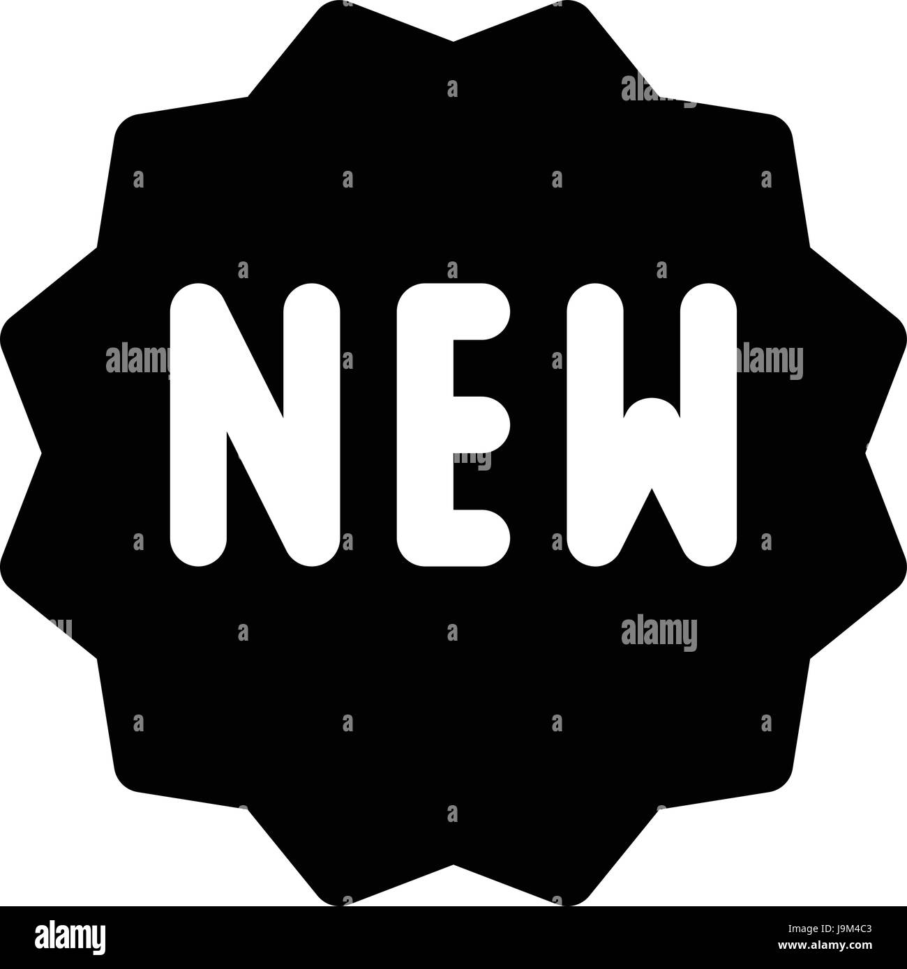 new product sticker Stock Vector Image & Art - Alamy