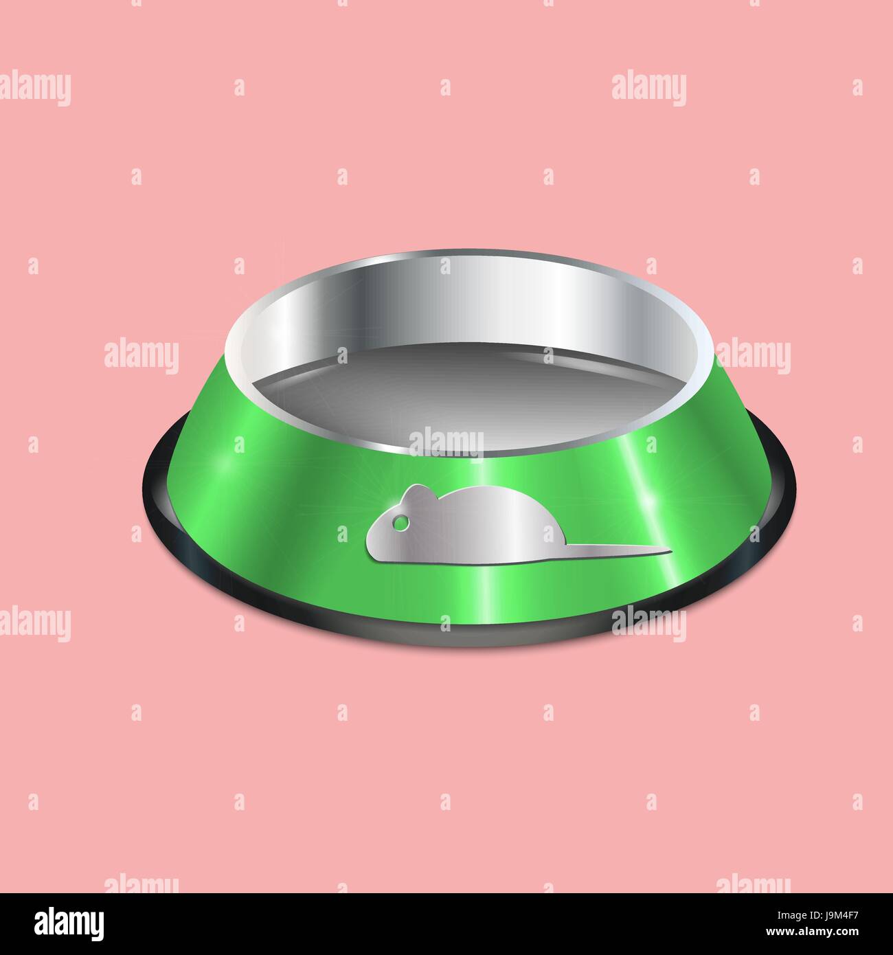 Feeding cat vet Stock Vector Images - Alamy