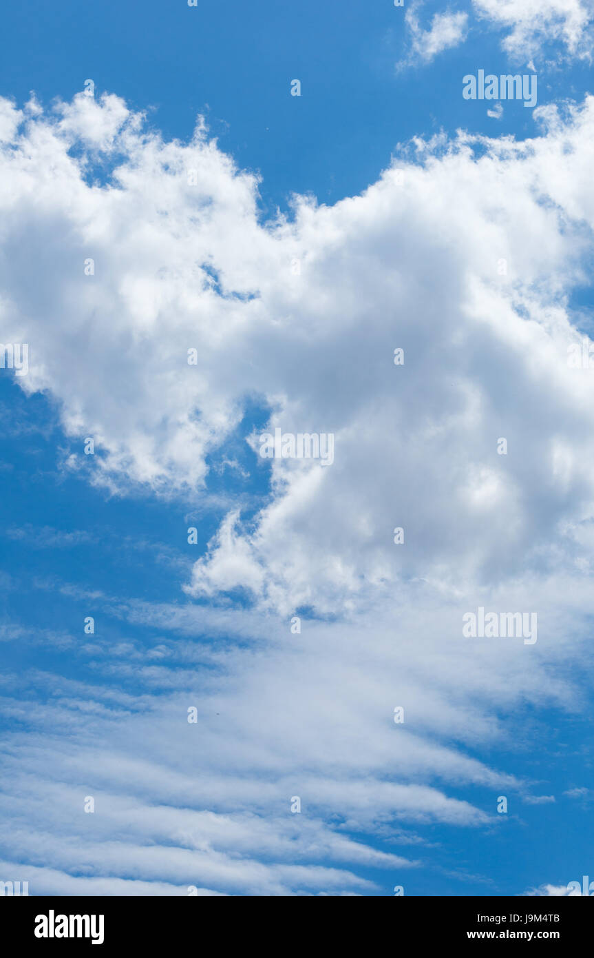 blue, colour, space, heaven, paradise, cirrus, shine, shines, bright ...