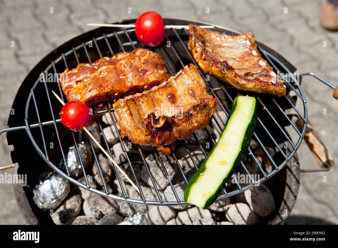 ash, fire, conflagration, coal, grill, barbecue, barbeque, steak, meat ...