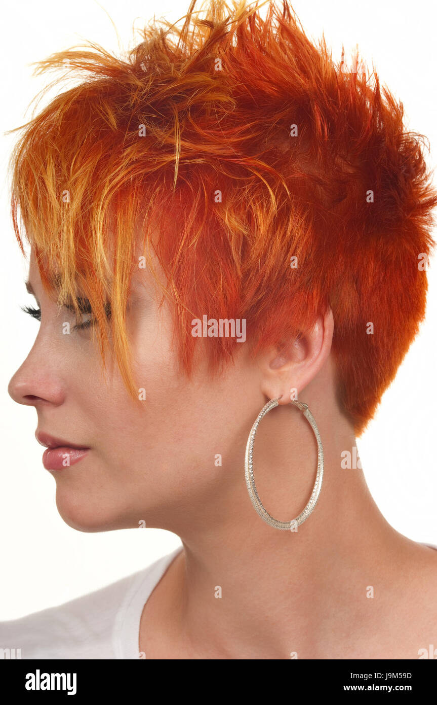 woman, face, cut, cosmetics, beauty care, makeup, hairdresser, haircut ...
