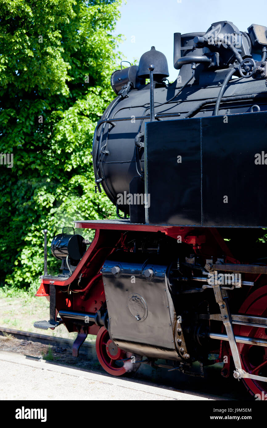 Historic steam locomotive hi-res stock photography and images - Alamy
