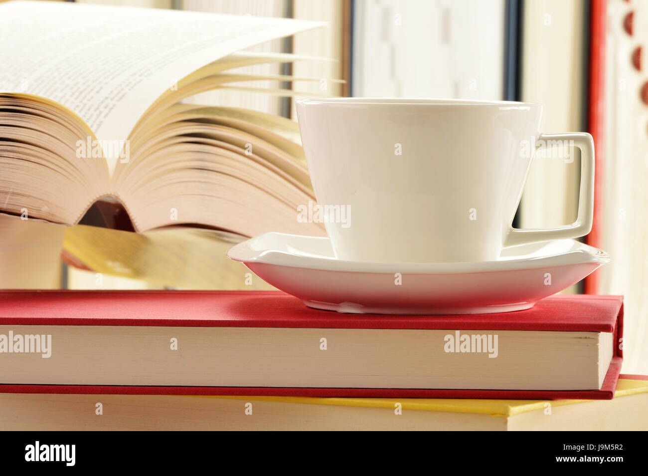 cup, stack, sheet of paper, paper, book, coffee, literature, study, cup ...