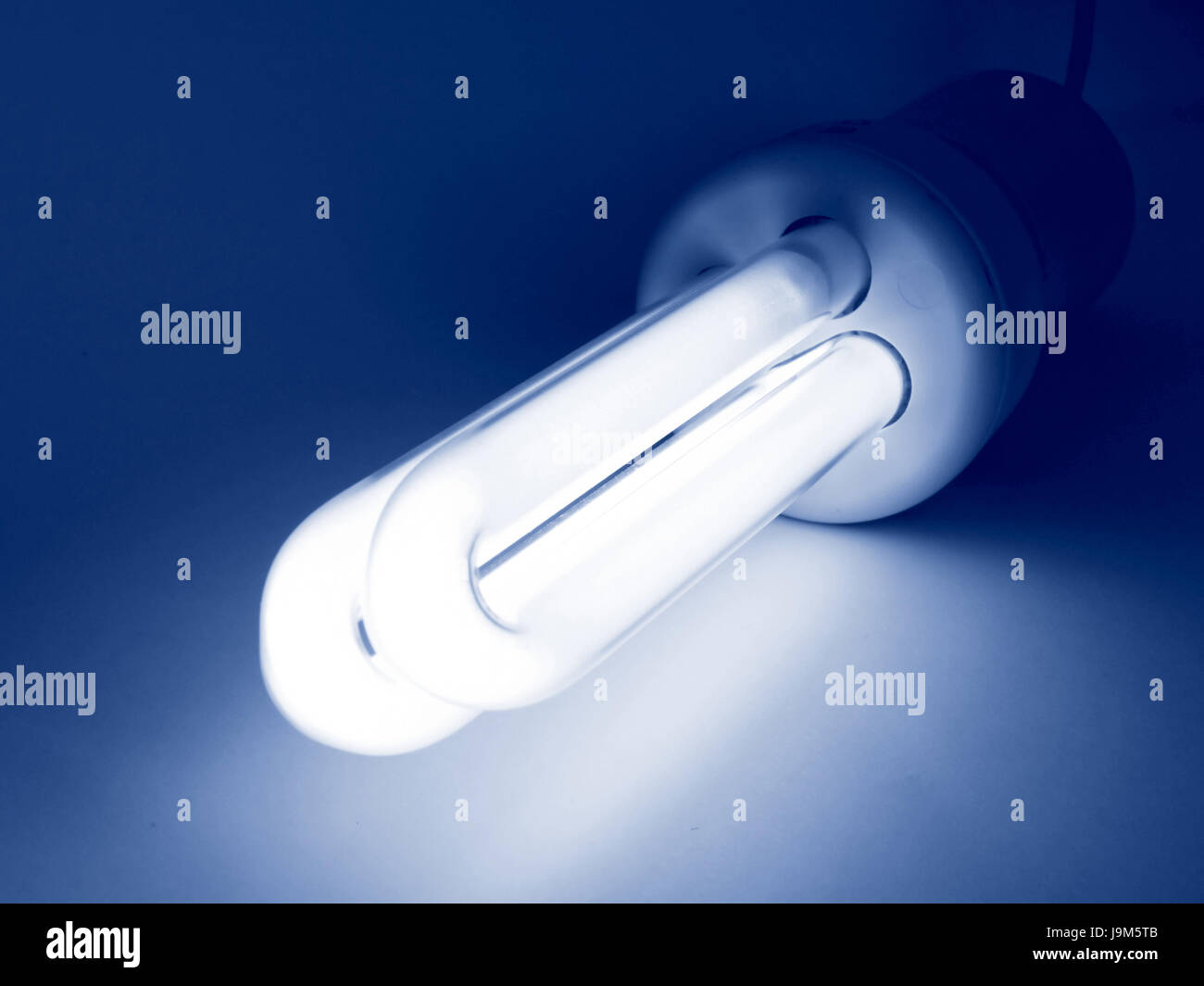 blue, bulb, lightbulb, ecological, efficiency, carbon, compact ...