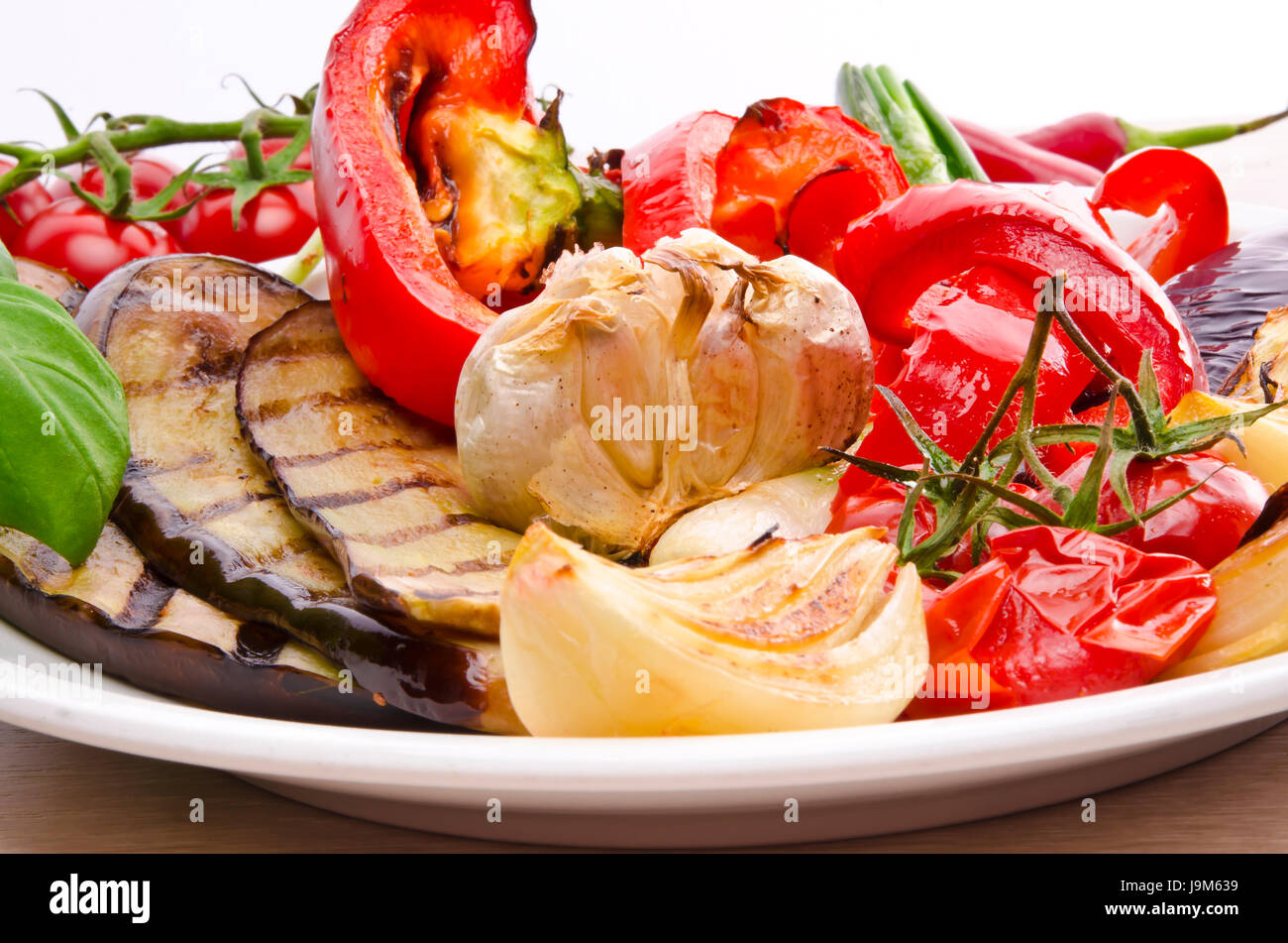 food, aliment, fruit, vegetable, grill, barbecue, barbeque, vegetables ...