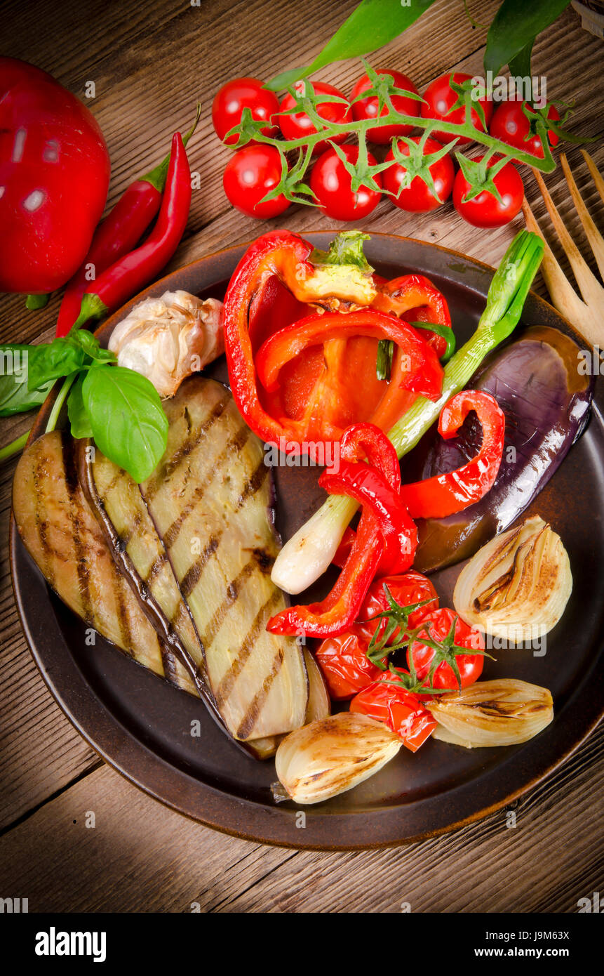 food, aliment, fruit, vegetable, grill, barbecue, barbeque, vegetables ...