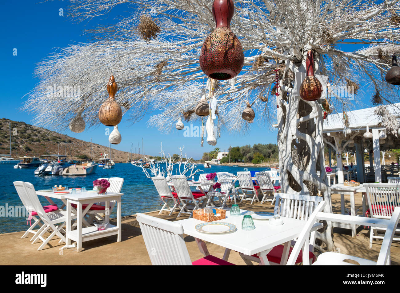 Gumusluk beach turkey in bodrum hi-res stock photography and images - Alamy