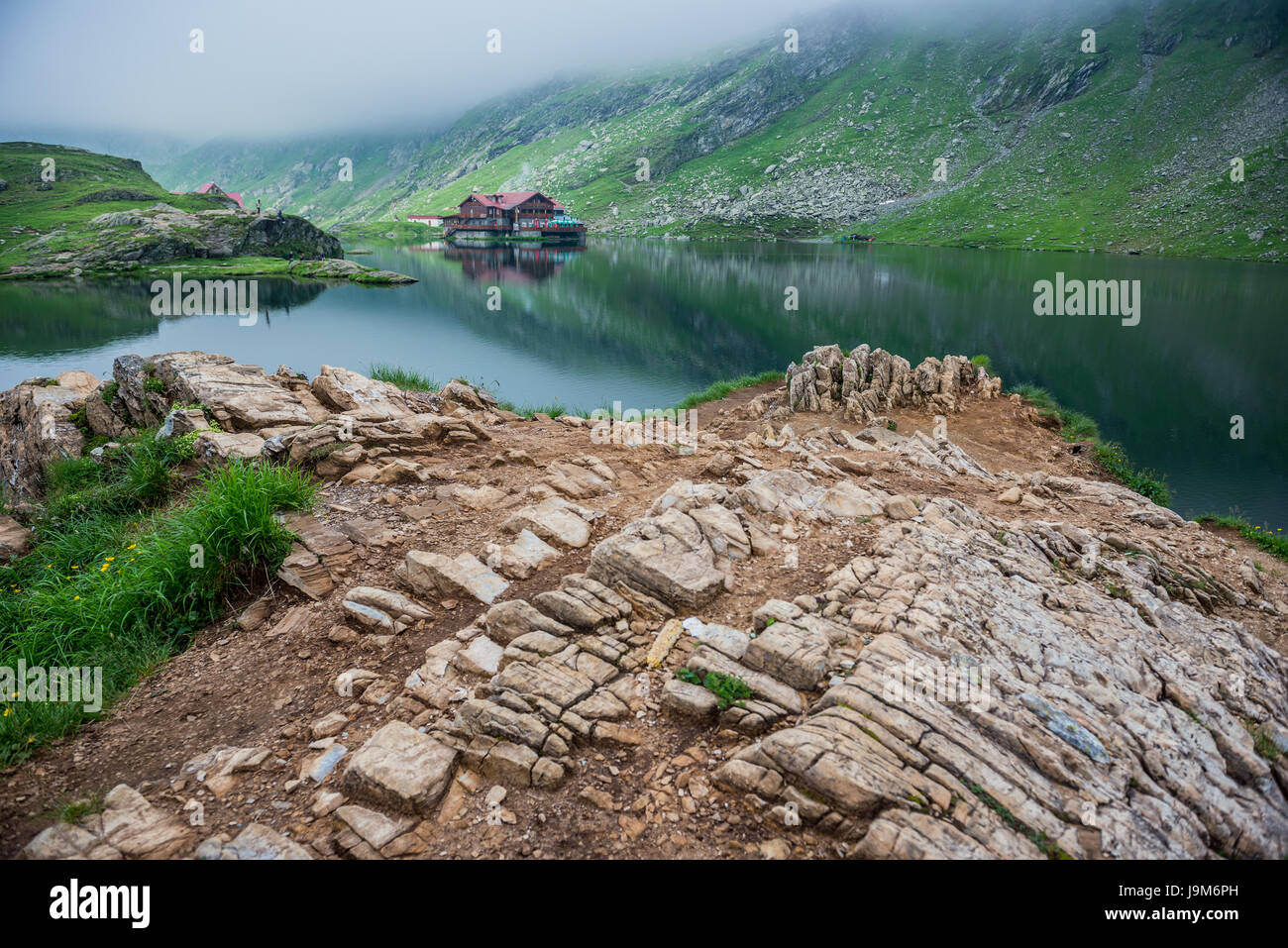 Area lake balea in hi-res stock photography and images - Alamy