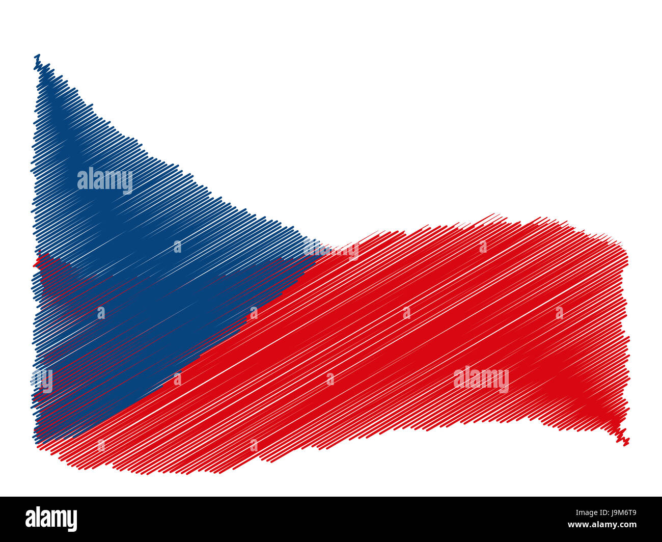 Prag flagge hi-res stock photography and images - Alamy