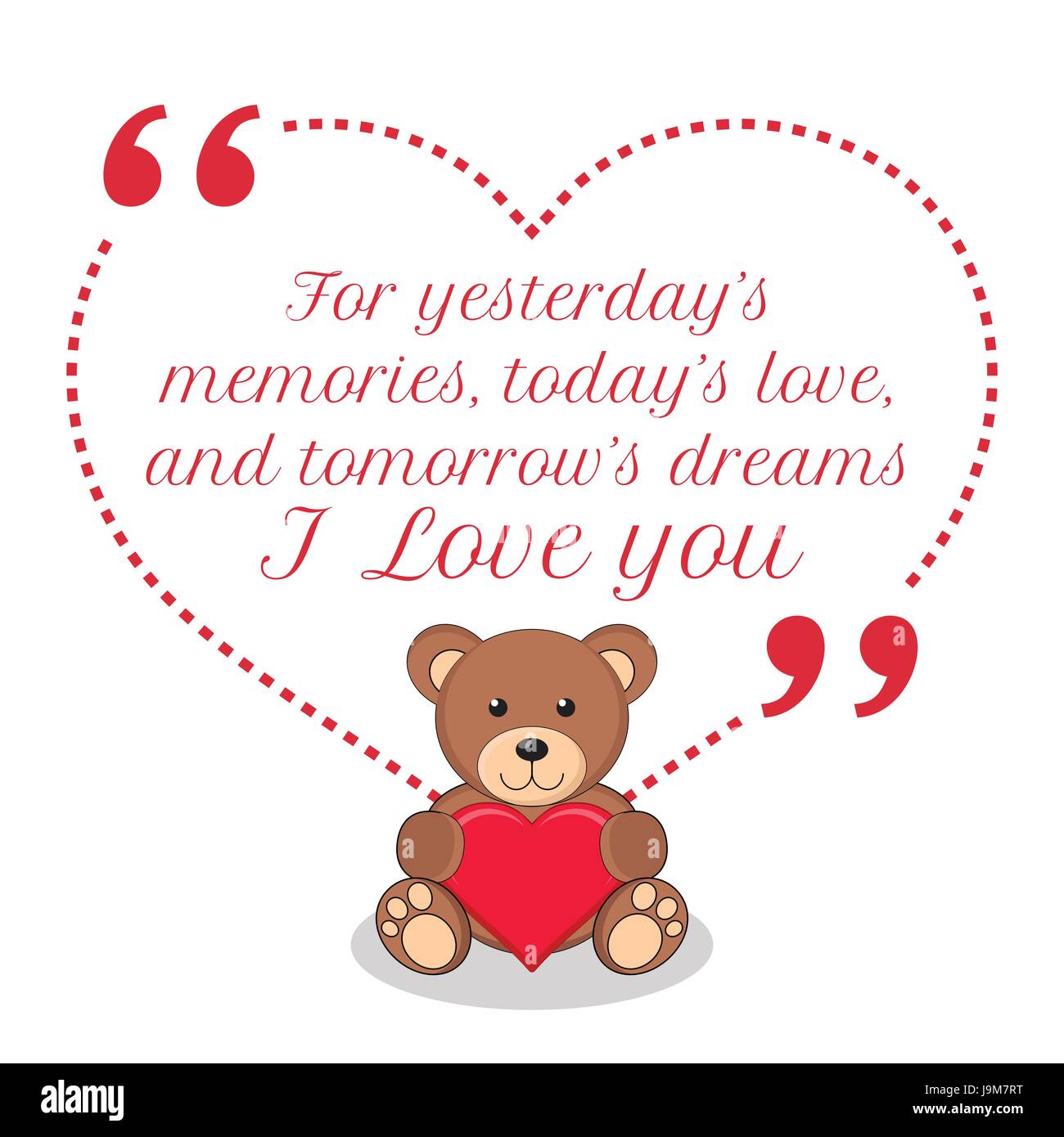 Cute Love Memory Quotes