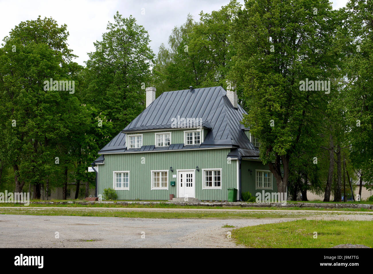 house, building, window, porthole, dormer window, pane, wall, style of ...