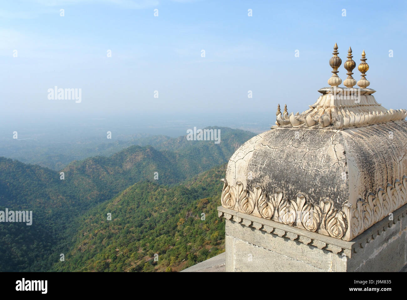 india, fortress, stone, india, wall, location shot, aerial photograph ...