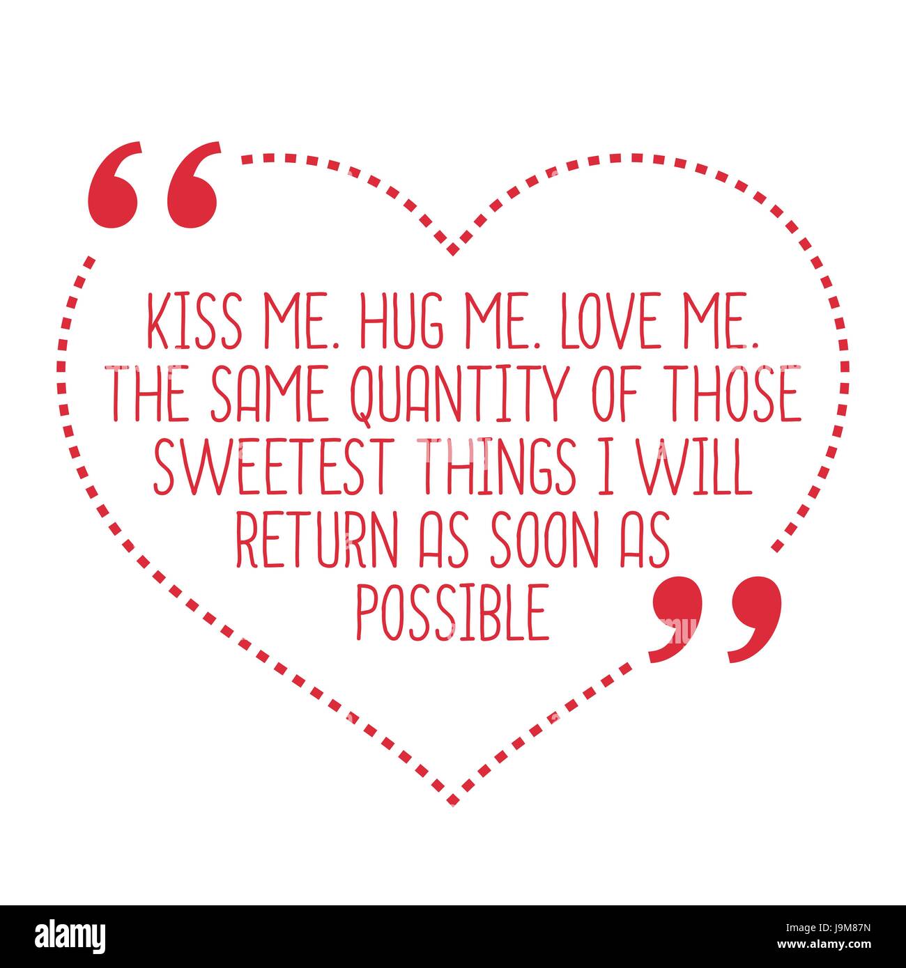 Simple Kiss Quotes