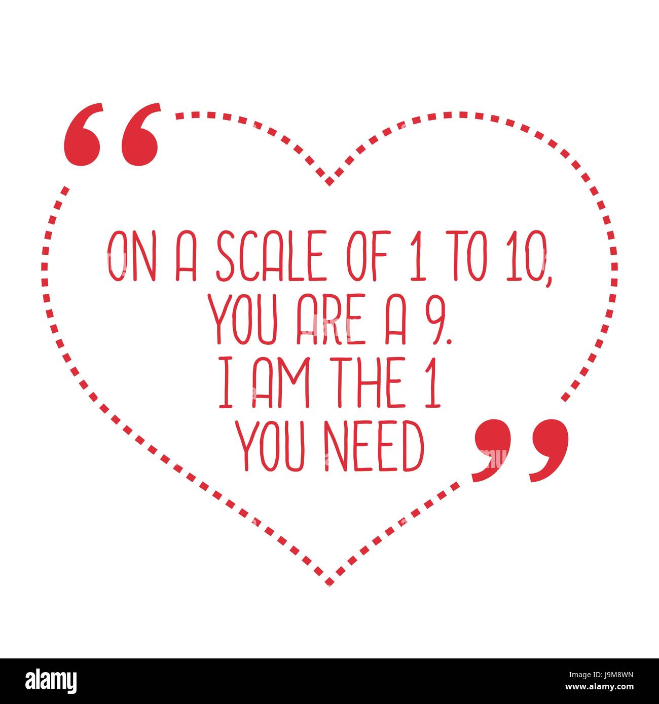 On a scale of 1 Stock Vector Images - Alamy