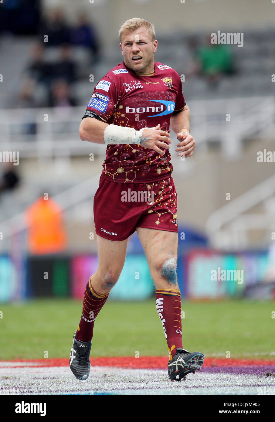 Ryan Hinchcliffe, Huddersfield Giants Stock Photo - Alamy