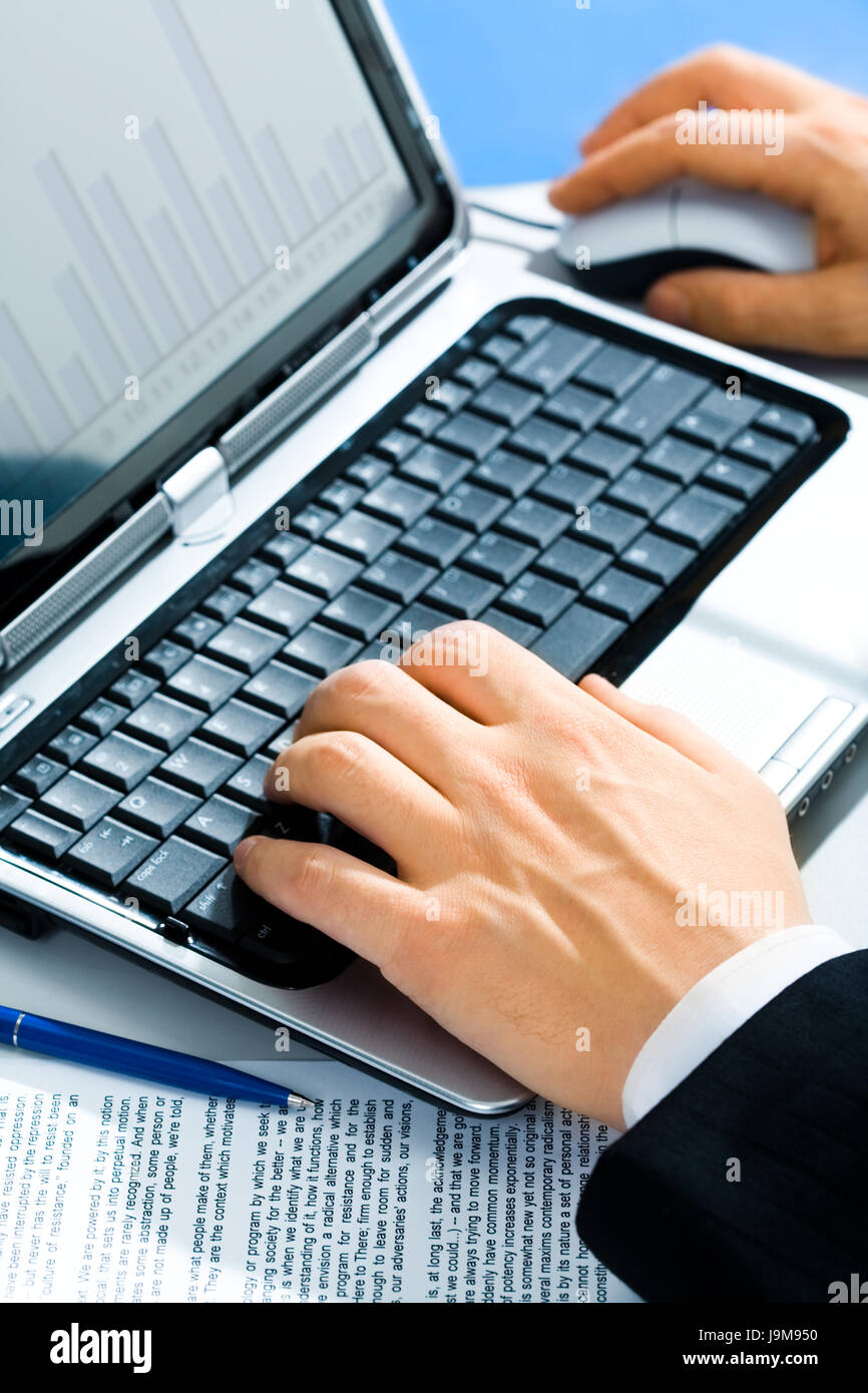 laptop, notebook, computers, computer, type, hand, hands, keyboard, PC ...