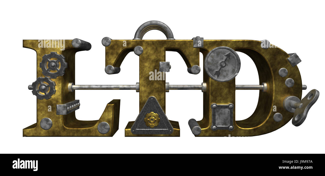 Ltd symbol hi-res stock photography and images - Alamy