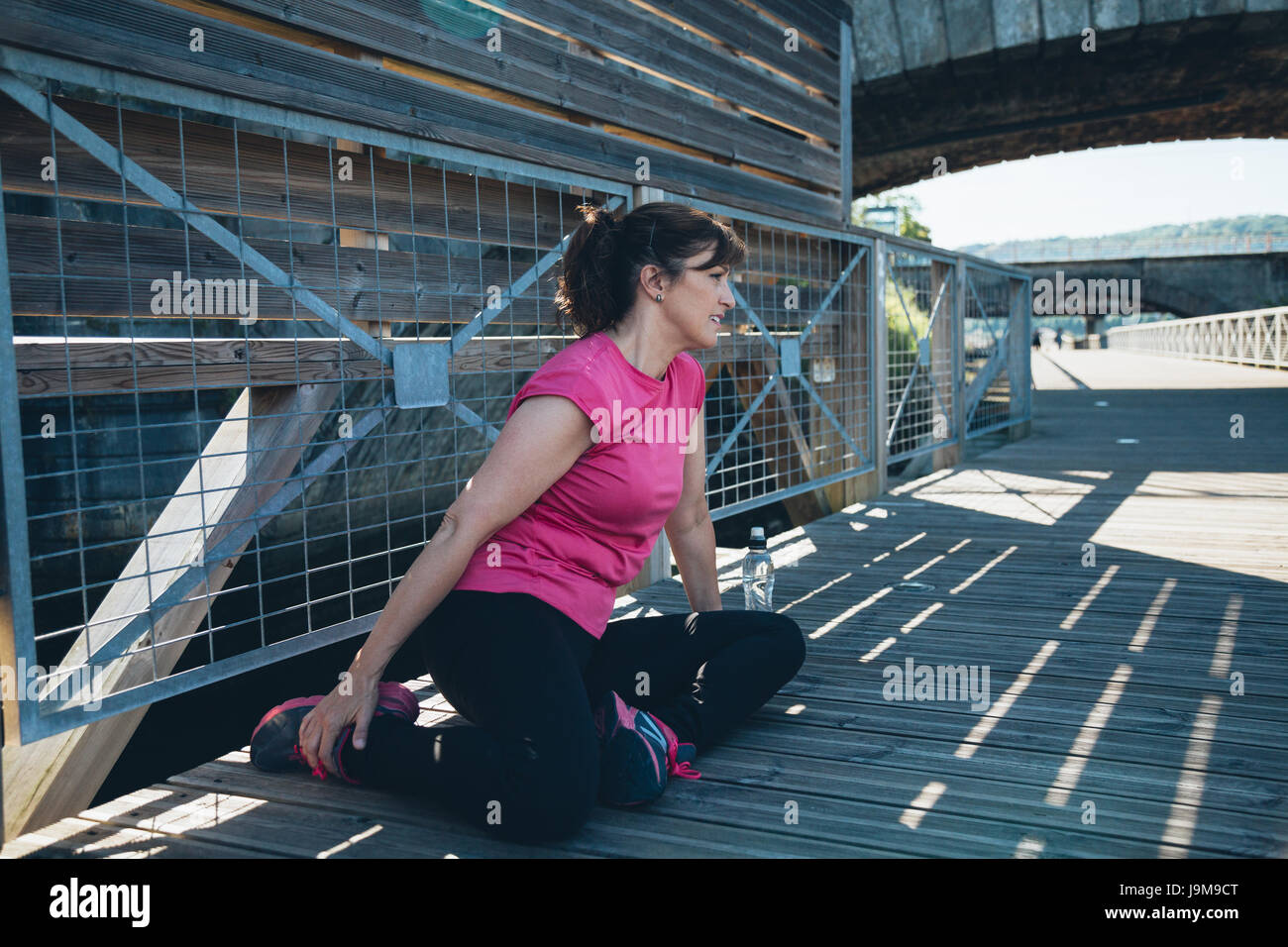 Attractive middle aged woman hi-res stock photography and images - Alamy