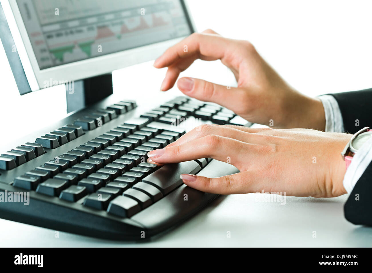 type, hand, hands, keyboard, PC, computers, computer, board, model ...