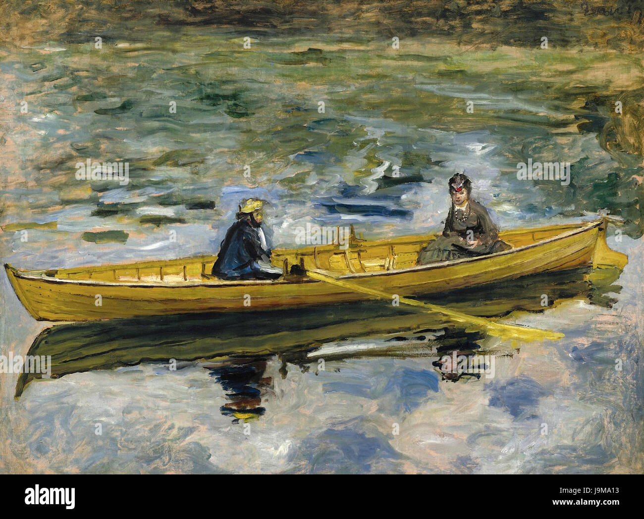 Monet french art history hi-res stock photography and images - Alamy
