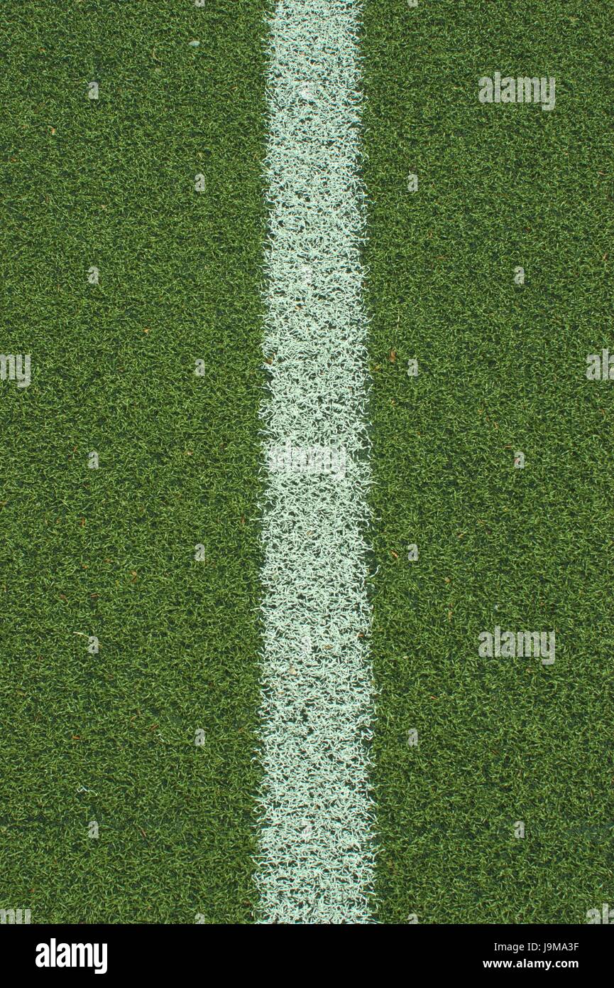 sport, sports, green, border, line, sports field, artificial turf ...