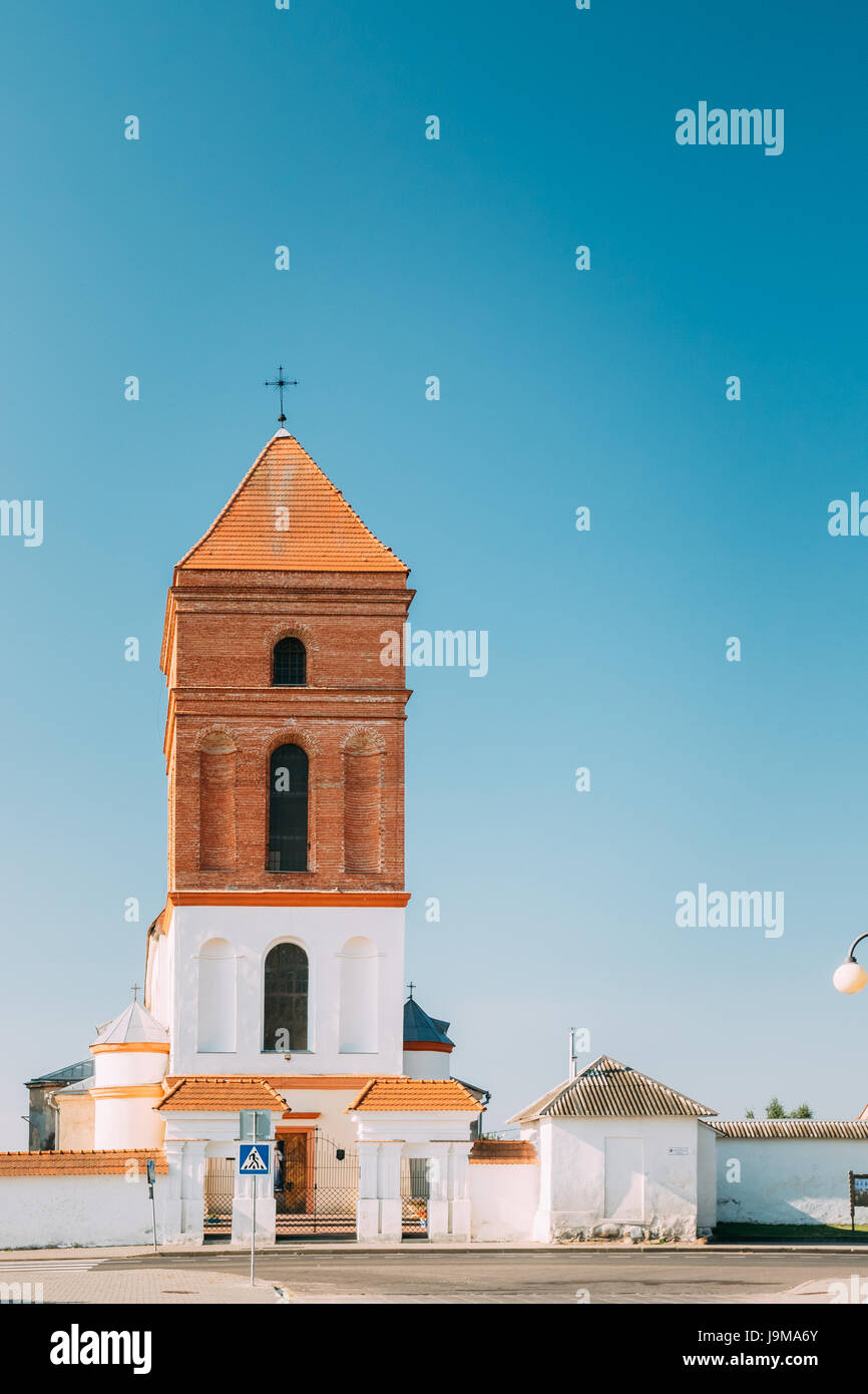 Mir, Belarus. Saint Nicolas Roman Catholic Church In Mir, Belarus ...