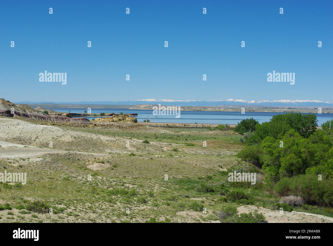 Boysen reservoir hi-res stock photography and images - Alamy
