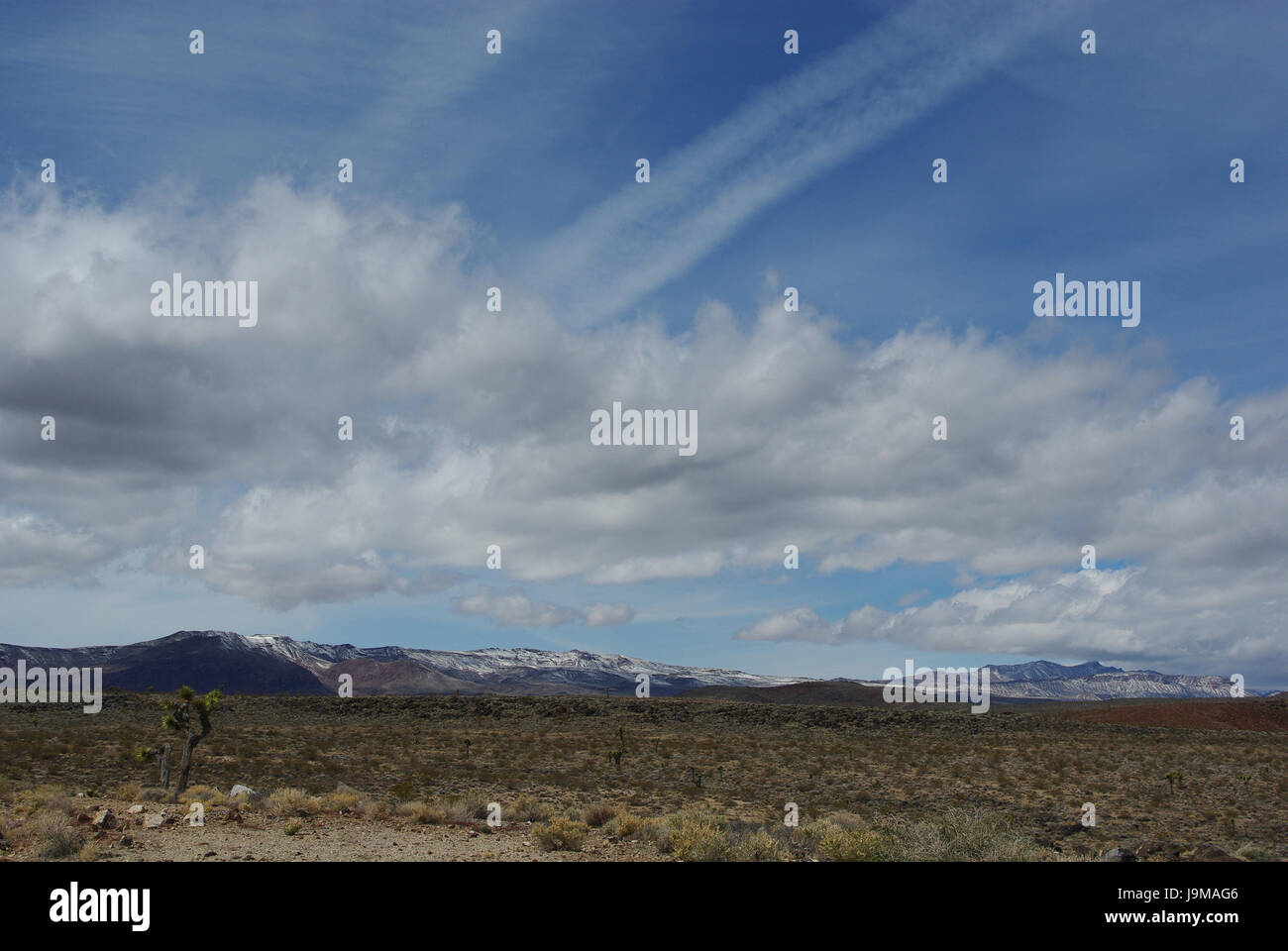 high desert scenery,california Stock Photo - Alamy