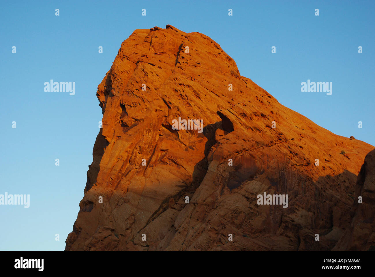 early morning on burr trail road,utah Stock Photo - Alamy