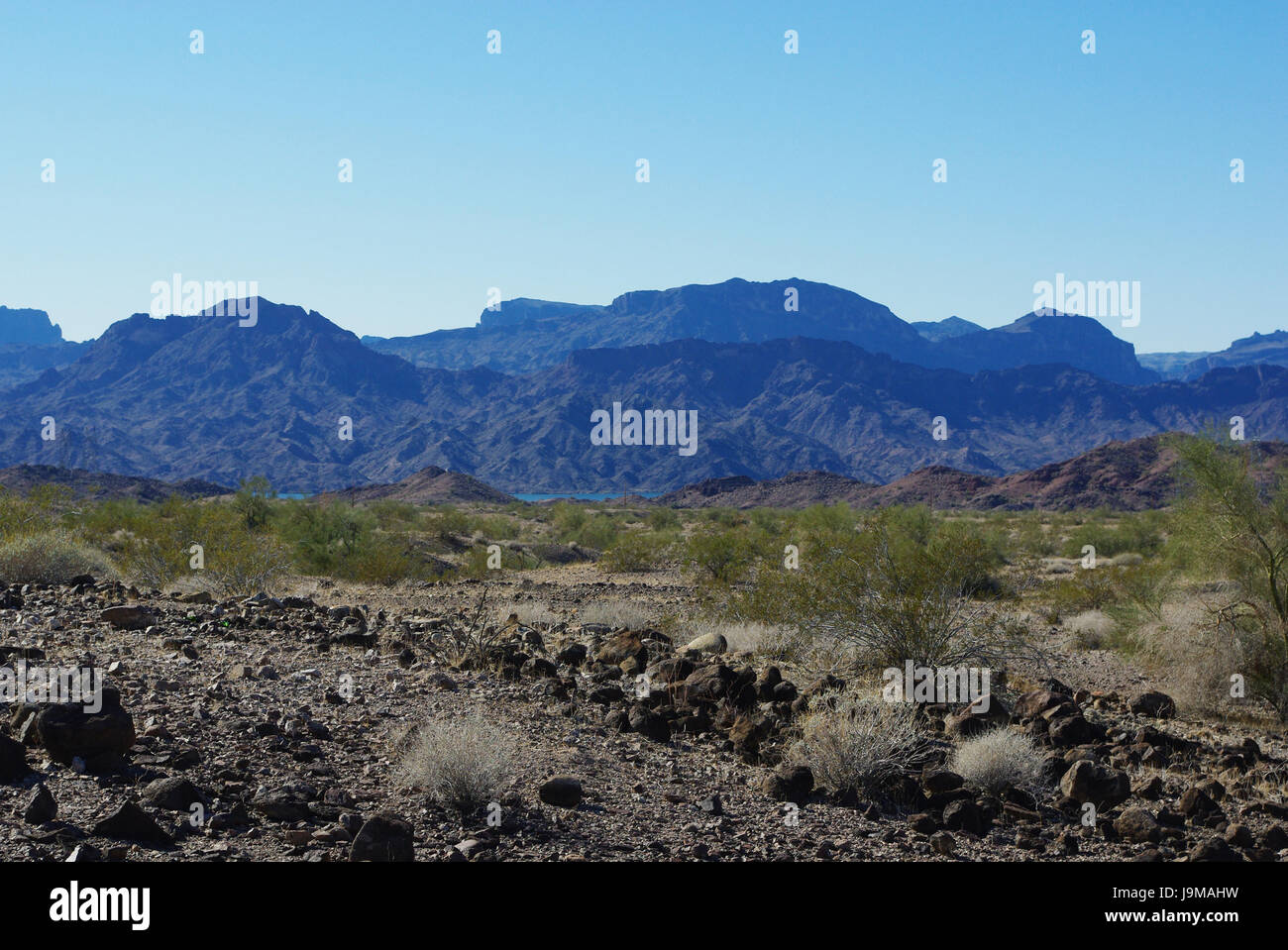 scenery near lake havasu,arizona Stock Photo - Alamy
