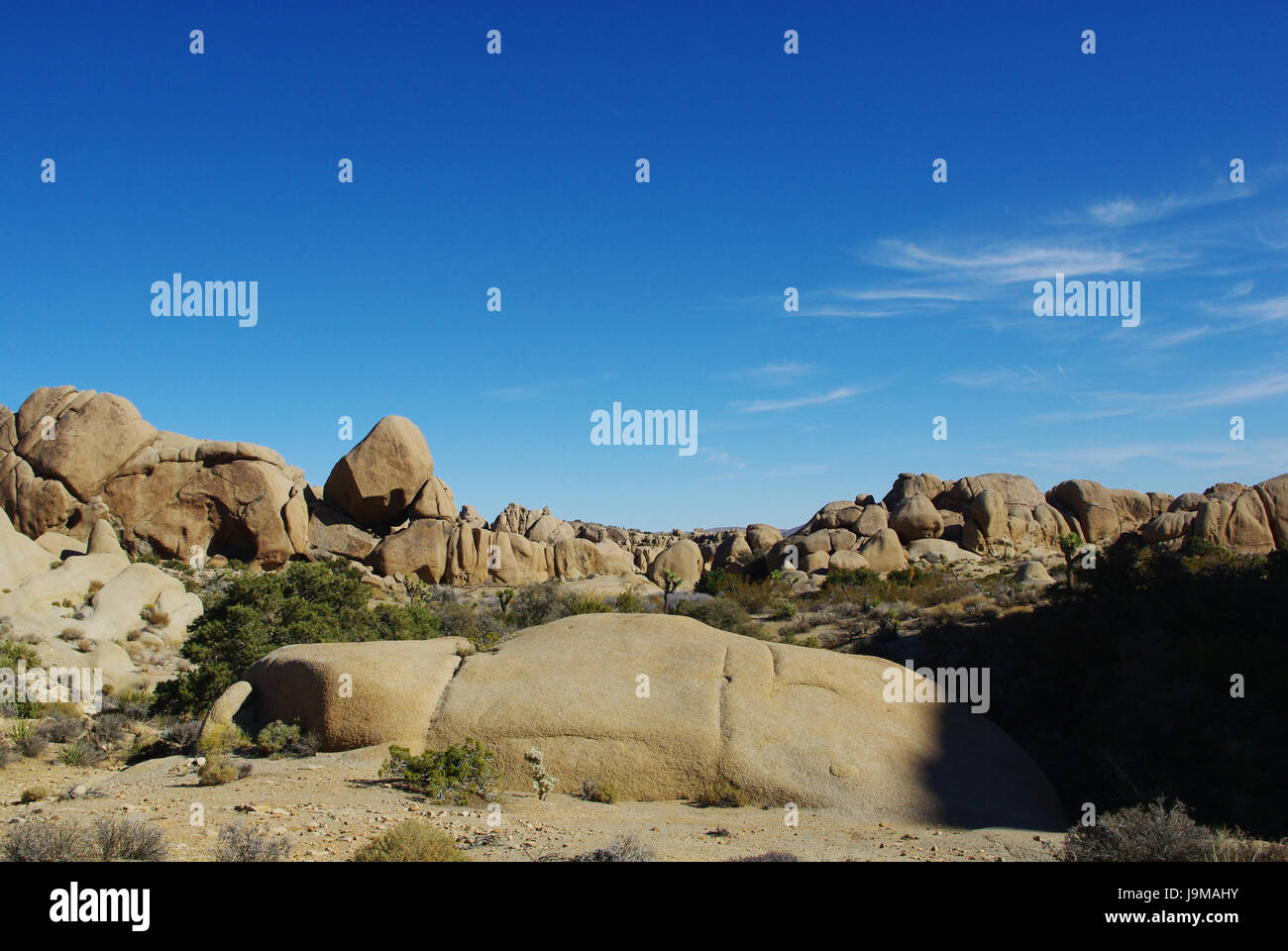 rocks in joshua tree national park,california Stock Photo - Alamy